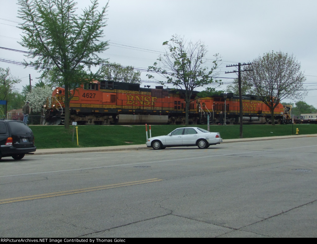 BNSF 4627
